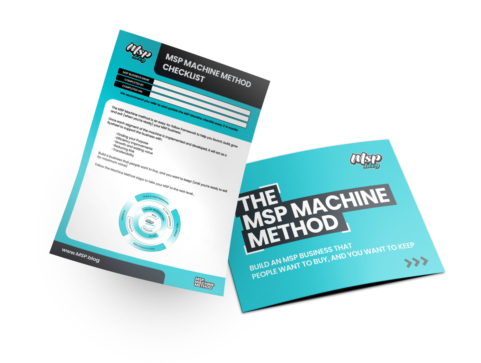 Download the MSP Machine Method PDF Guide & Checklist - MSP.blog ...